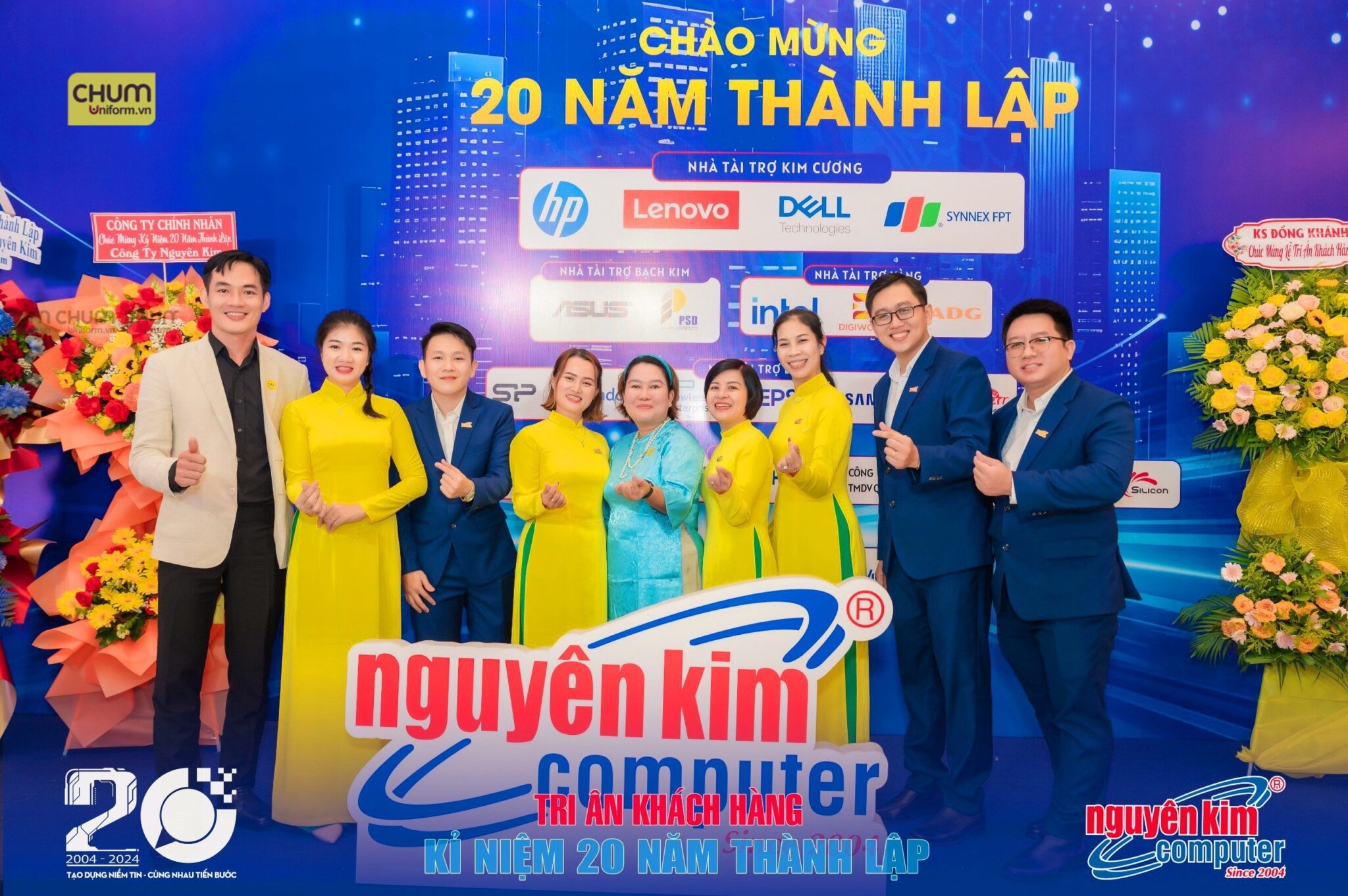 Chum Uniform hân hạnh là đơn vị cung cấp đồng phục vest cho Công ty Vi ...
