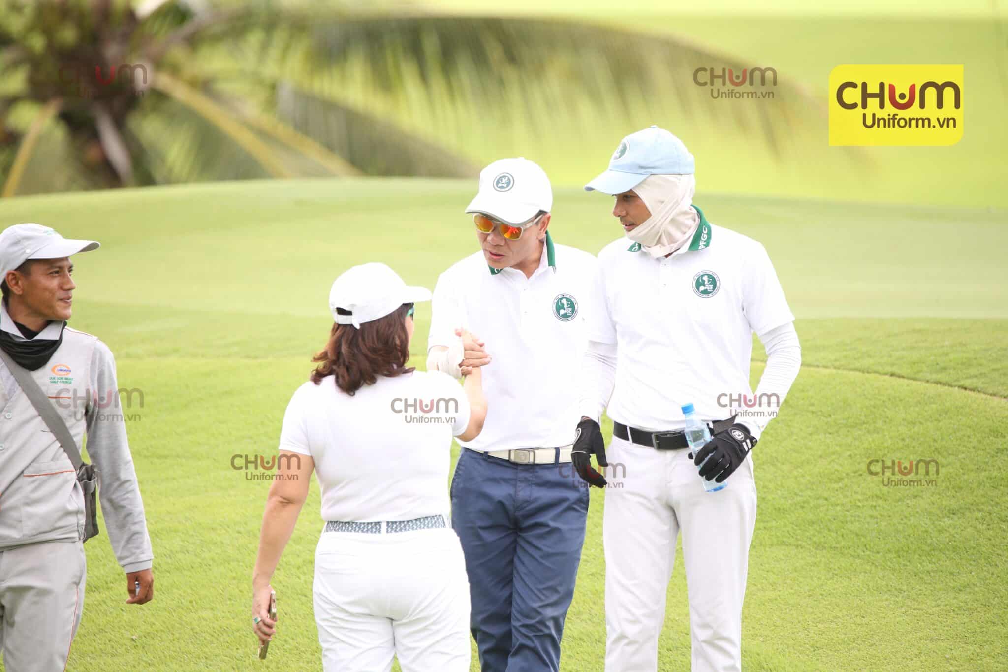 Chum Uniform - Áo thun golf tinh tế cho Câu lạc bộ Họ Phan - CHUM UNIFORM